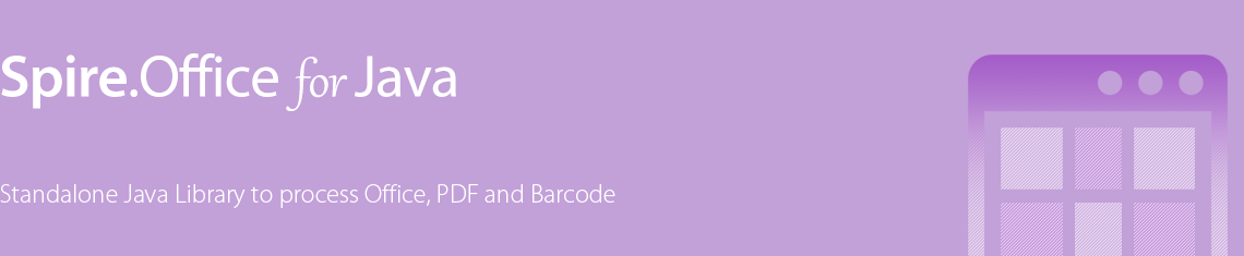 Spire.Office for Java 5.3.2 is released