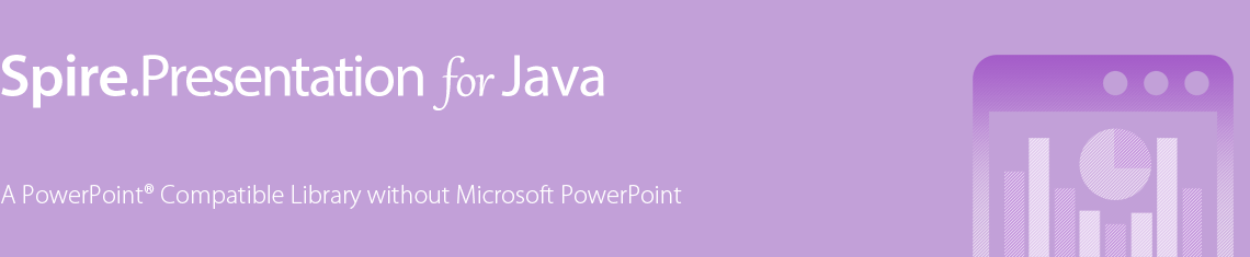 Spire.Presentation for Java 7.5.2 supports setting SeriesLines color ...