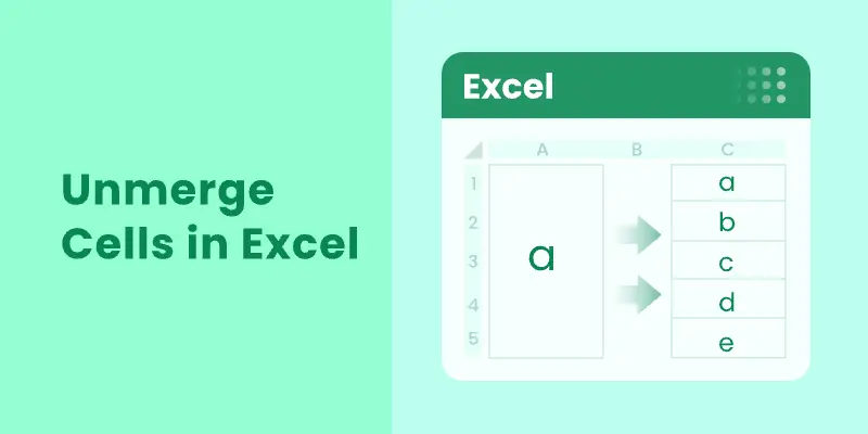 Wie man den Zellenverbund in Excel aufhebt (Manuell, VBA & Python)