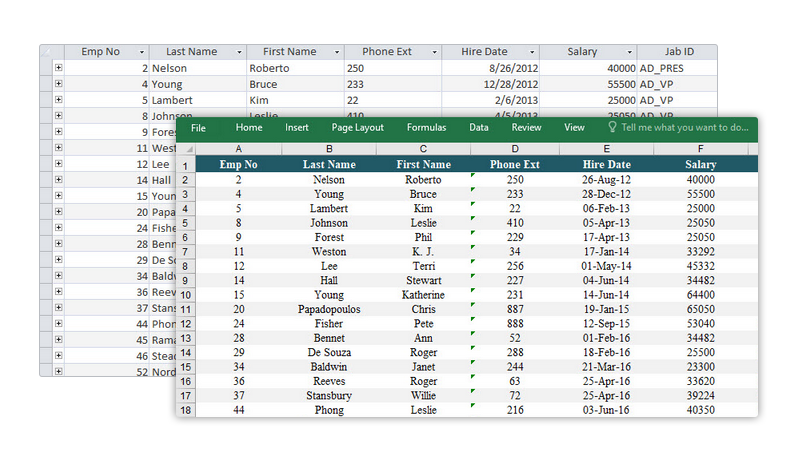 Wpf Excel Api Well Disigned Wpf Excel Api For Development To Read Write Modify And Convert